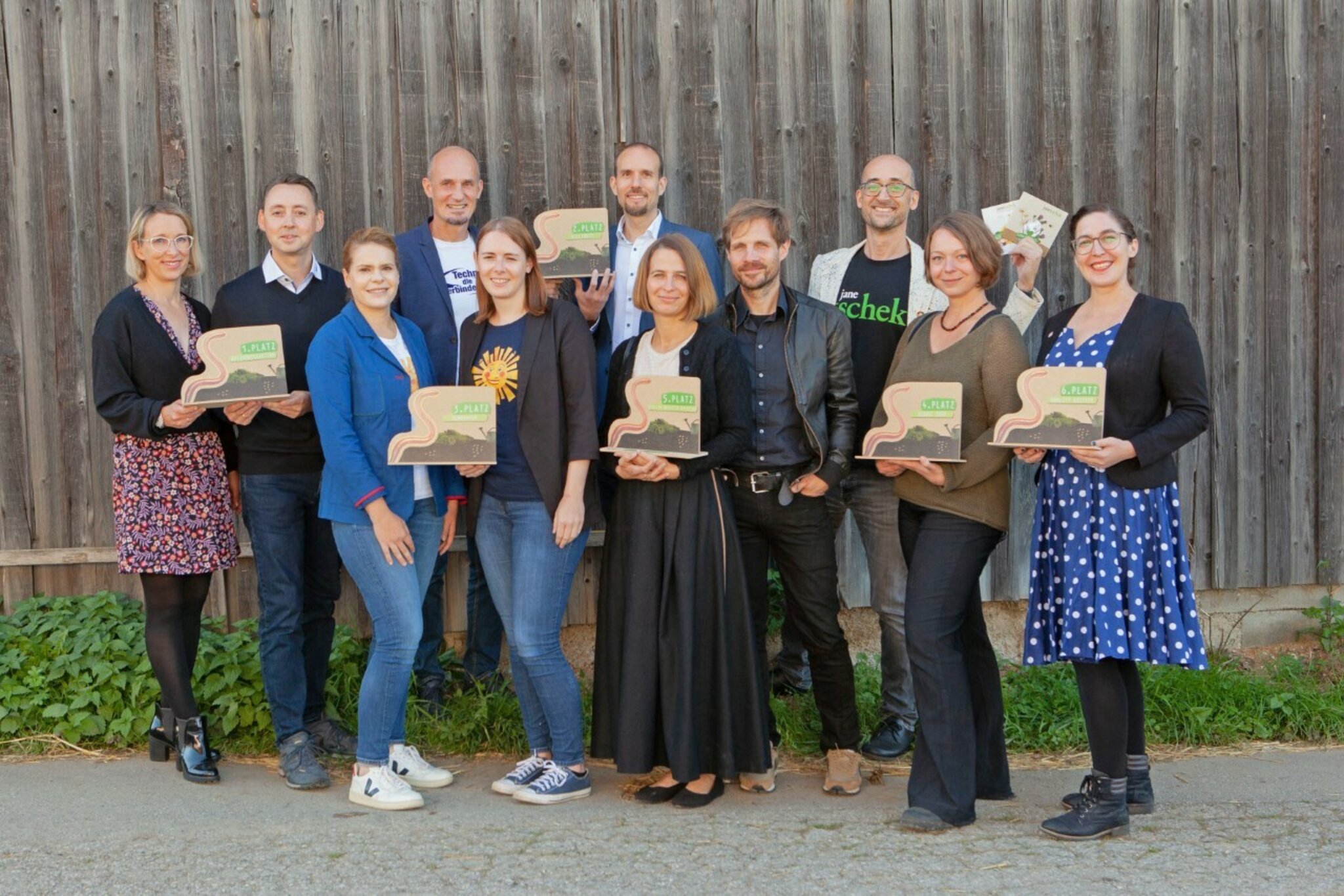 Auszeichnung für Humus-Engagement: Druckerei Janetschek verlieh wieder ...
