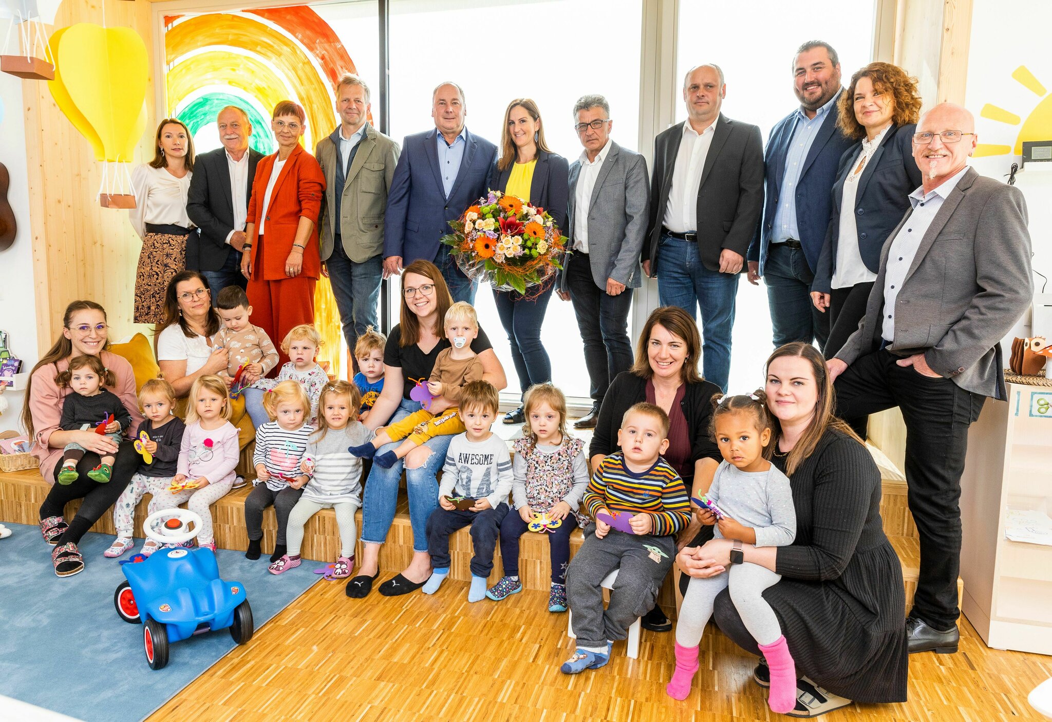 Kinderbetreuung: Weitere Kinderkrippe in Gralla eröffnet - Leibnitz