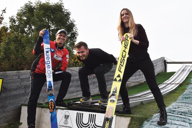 ULSZ Rif: Nachwuchsspringer lernen hier das Fliegen - Tennengau