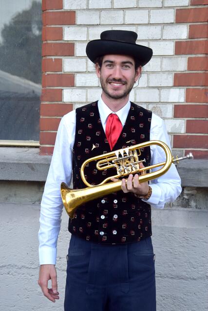 Jungmusiker aus Nüziders auf Erfolgsspur: Christoph Hartmann hat ein ...