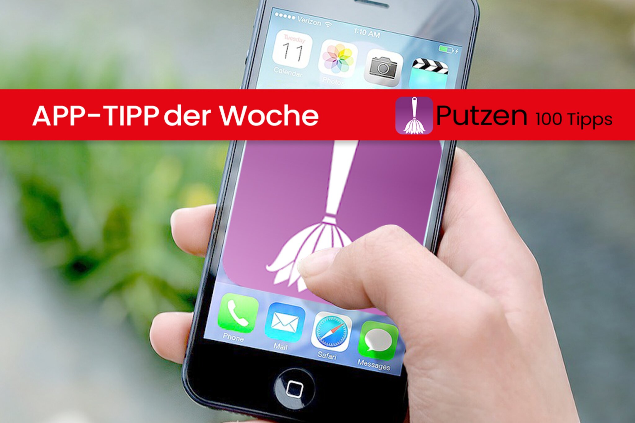 App-Tipp: 100 Tipps für das Putzen – Omas Tricks zum Saubermachen - Tirol
