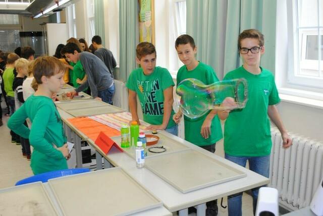 Tag der offenen Tür: Mittelschule Theresianum Eisenstadt öffnet Tore ...