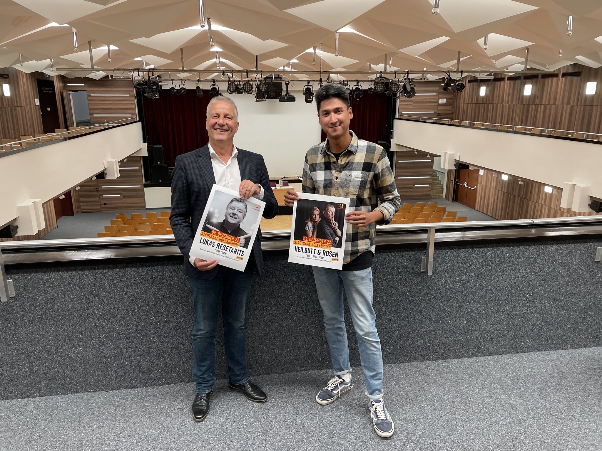 Stadtsaal Hollabrunn: Events oder testen und impfen - Hollabrunn