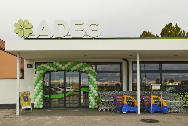 Donaustadt: Der neue Adeg Markt von Sani Kostadinović hat eröffnet ...