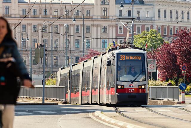 Wiener Linien: Gleiserneuerungen während Herbstferien bei der Bim-Linie ...