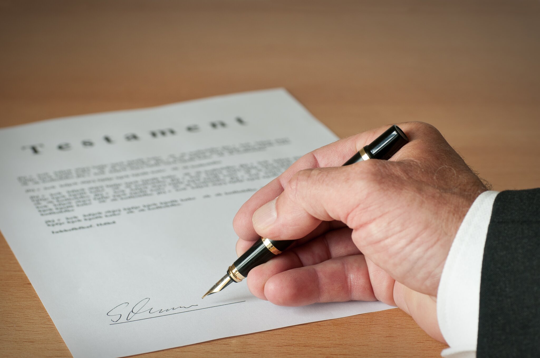 Große Bereitschaft in OÖ: Immer mehr Testamente für Gemeinnützige ...