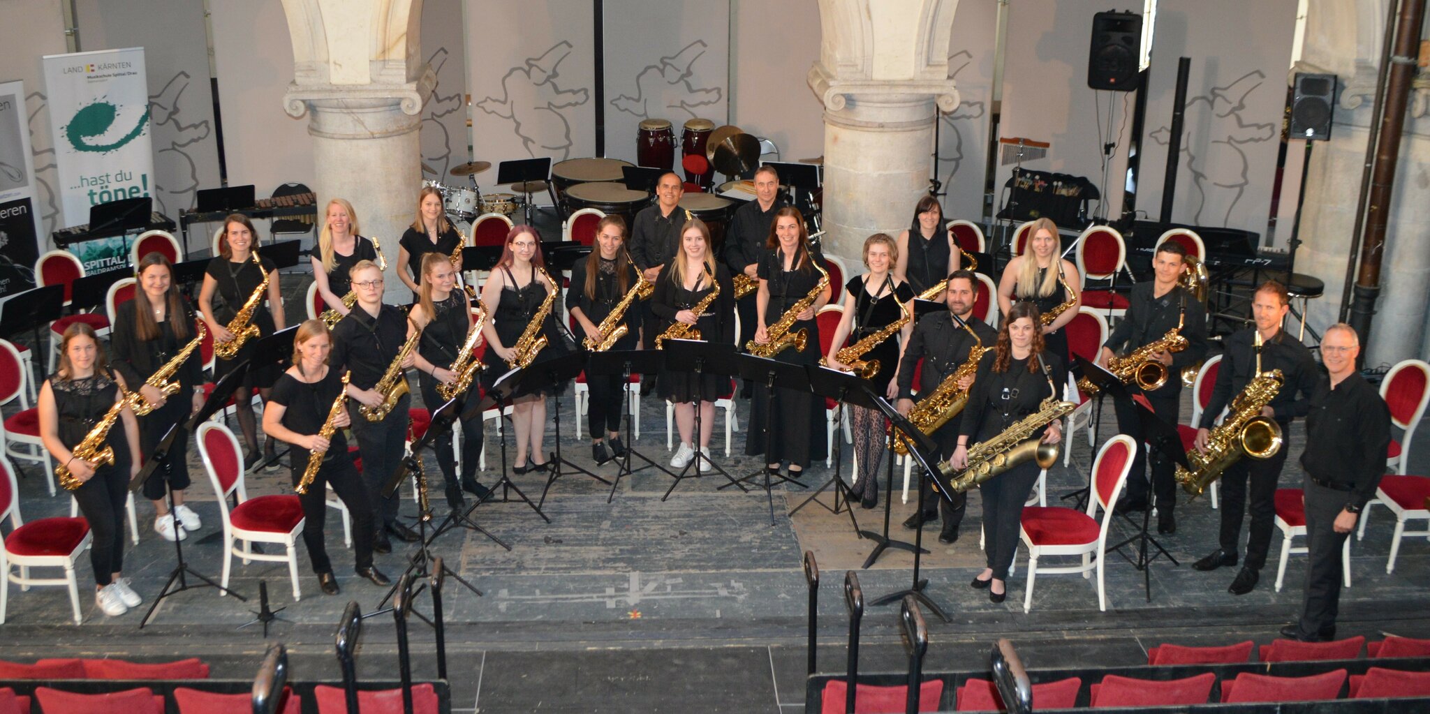 Klangfarbe der Musik: Tennengauer Saxofonorchester gibt zwei ...