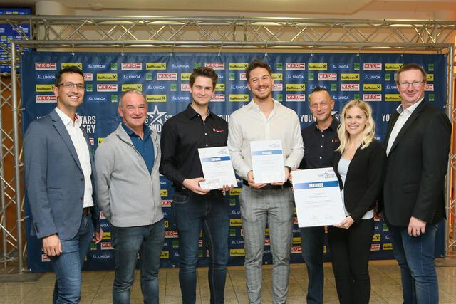 „Young Stars of Industry“: 80 Lehrlinge aufgrund ihrer Leistungen ...