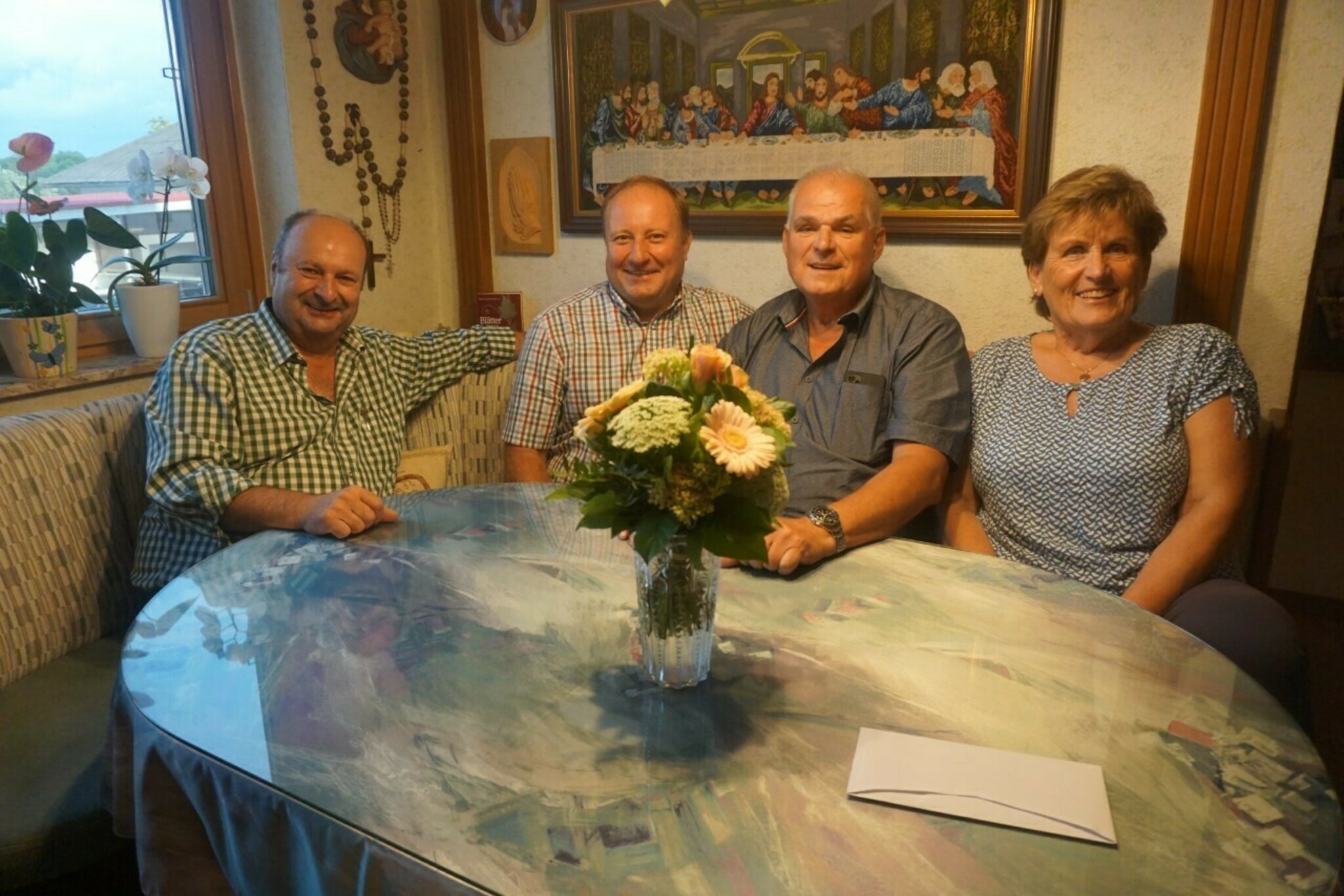 Leute: Gratulation zum 70. Geburtstag in Sarasdorf - Bruck an der Leitha