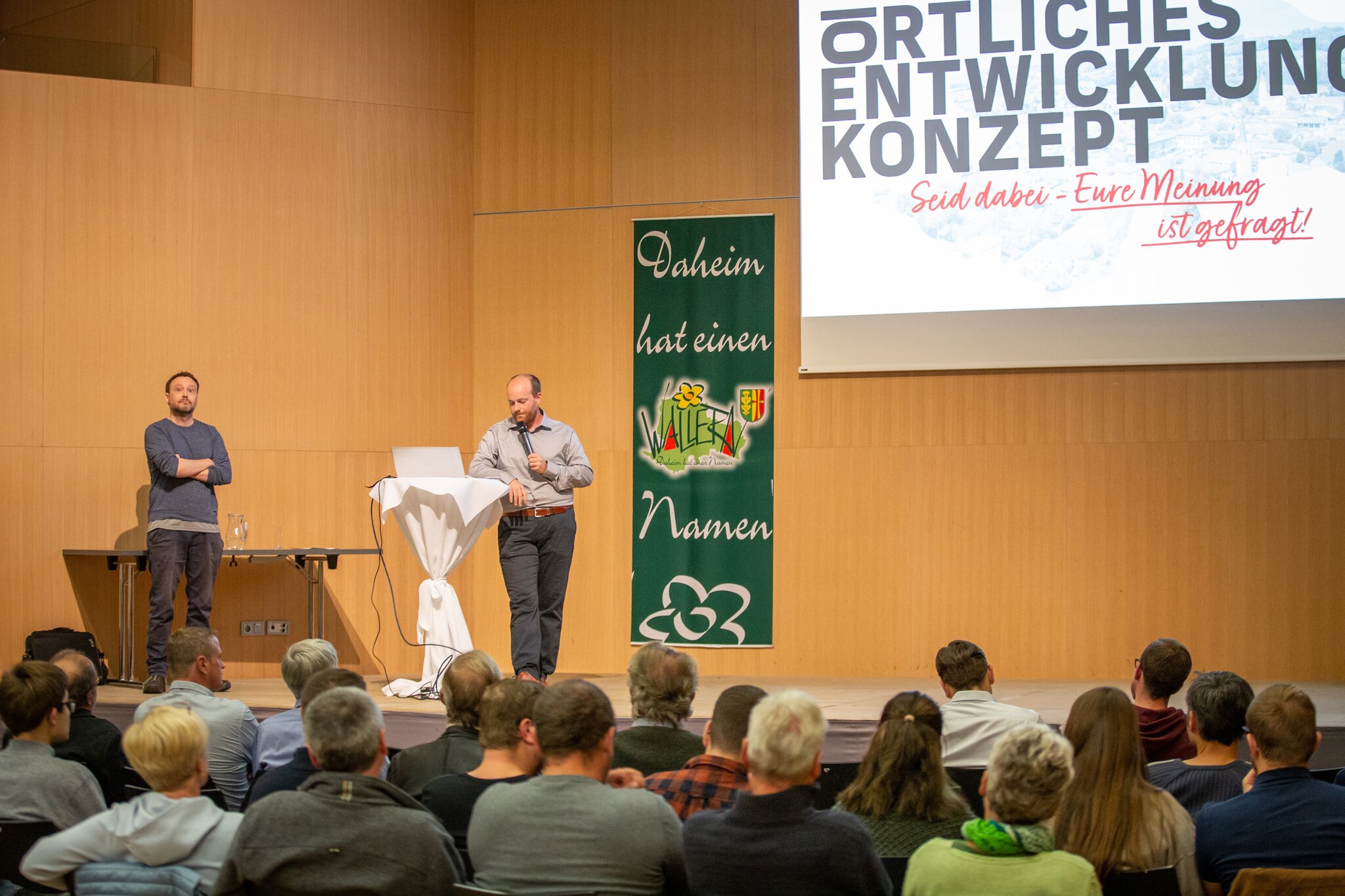 Bürgerbeteiligung Örtliches Entwicklungskonzept für Wallern/Tr ...