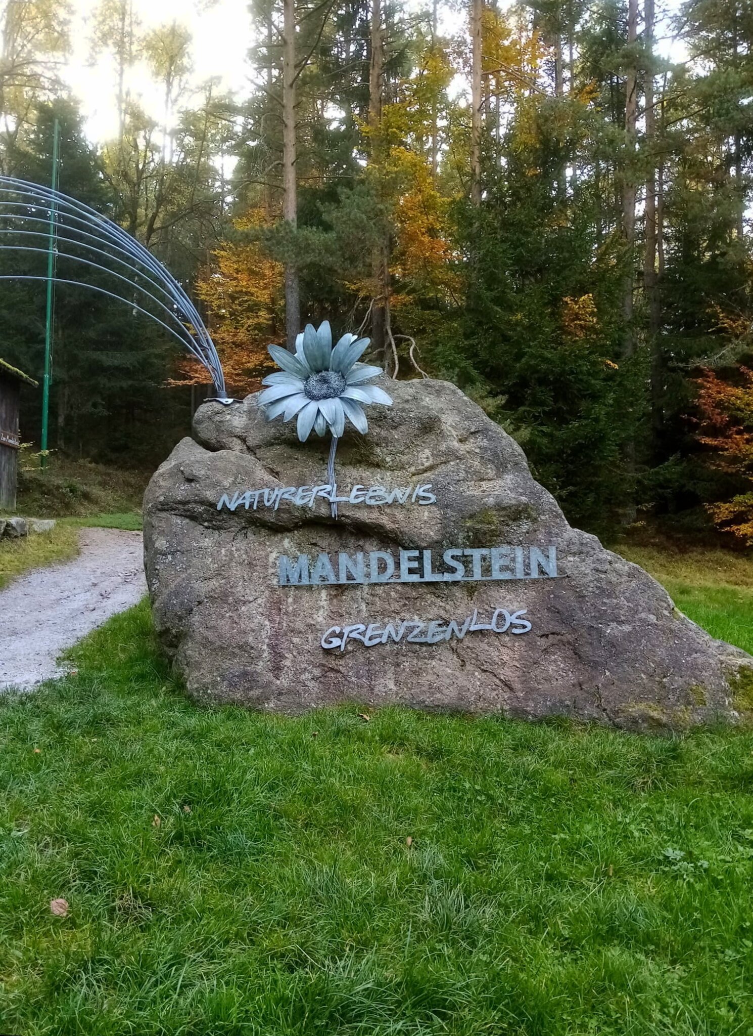 Wandertipp: Rauf auf den Mandelstein - Eine wunderschöne ...
