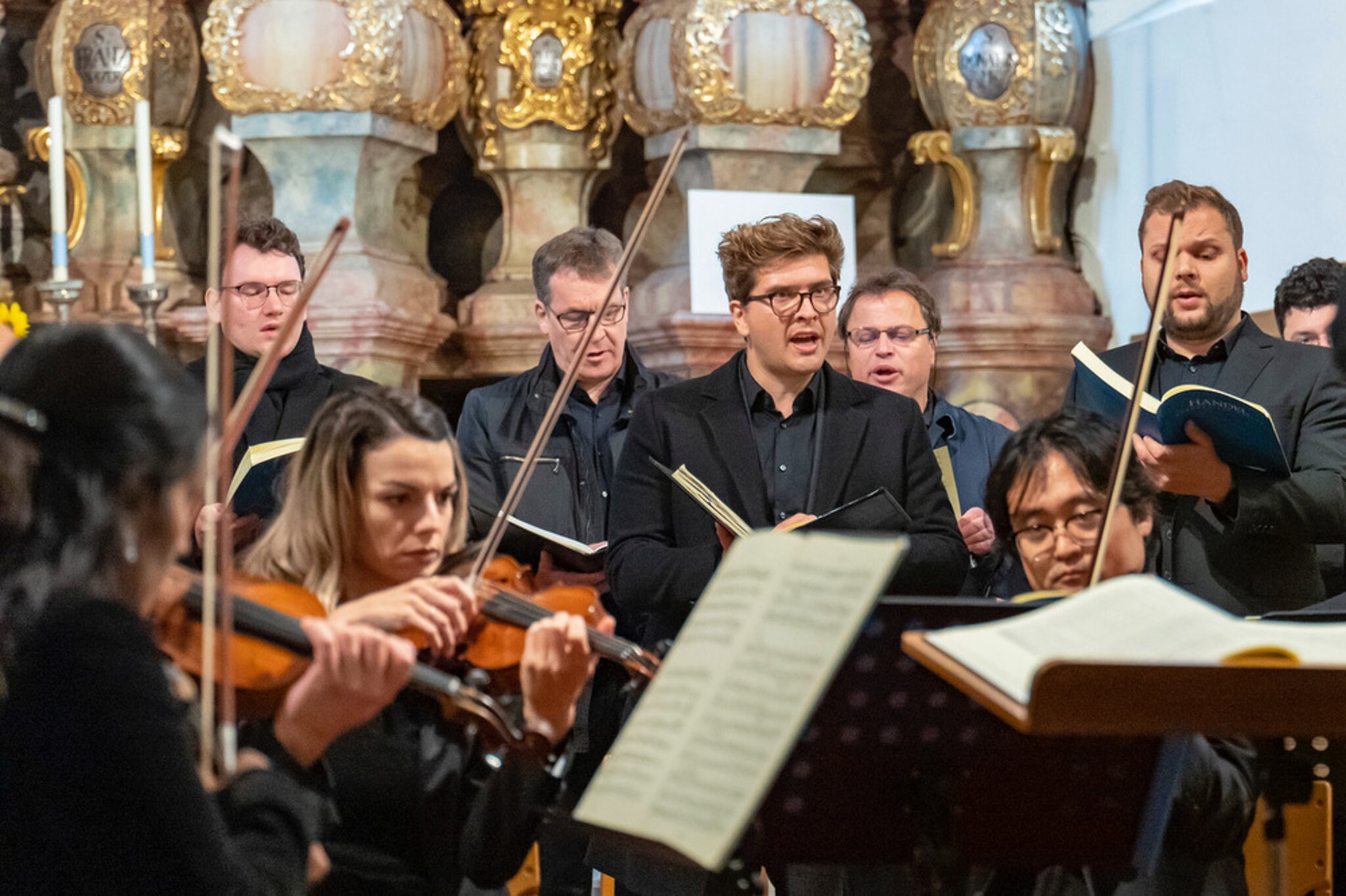 Stadtpfarrkirche Friedberg: Erstmalige Aufführung des „Messiah ...