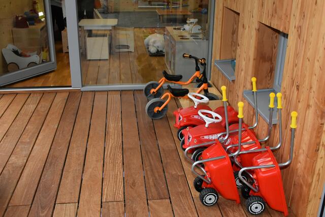 Kinderkrippe: Kinderkrippe in Birkfeld ist bereits in Betrieb - Weiz