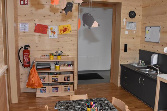 Kinderkrippe: Kinderkrippe in Birkfeld ist bereits in Betrieb - Weiz