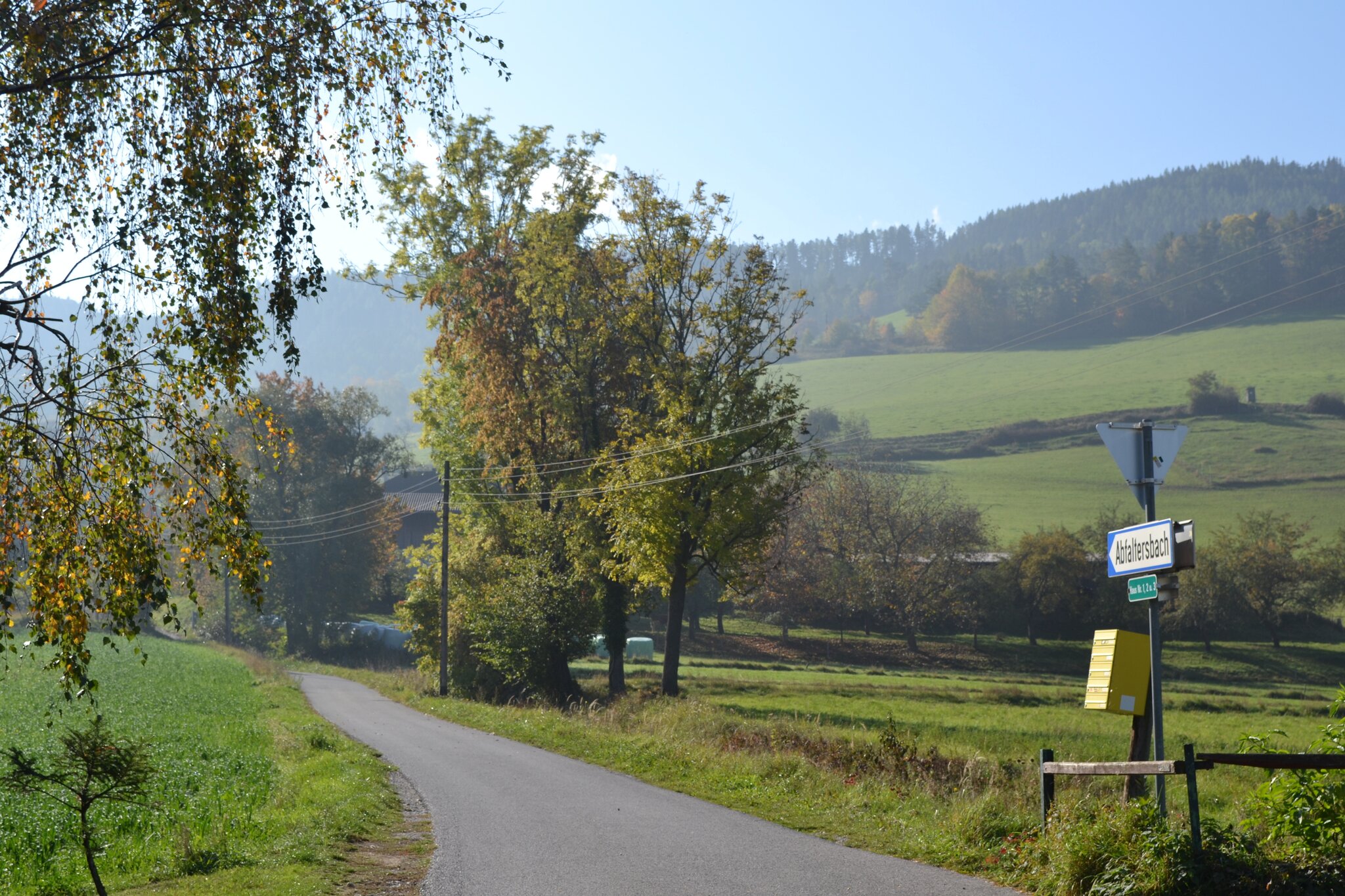 Wandern im Raxgebiet: Herbstimpressionen auf Wanderung von ...