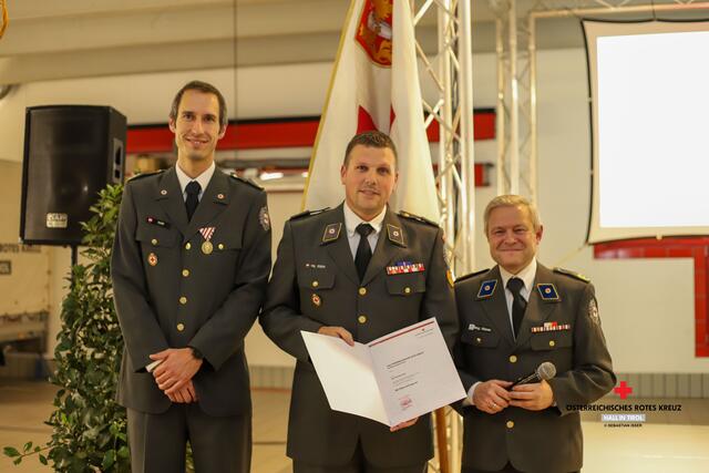 Freiwillige Rettung ÖRK Hall: 108. Generalversammlung mit Angelobung ...