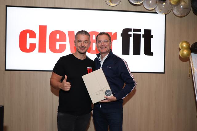 Neues Fitnesscenter in Ried: "Zur Eröffnung 'Clever fit' regelrecht ...