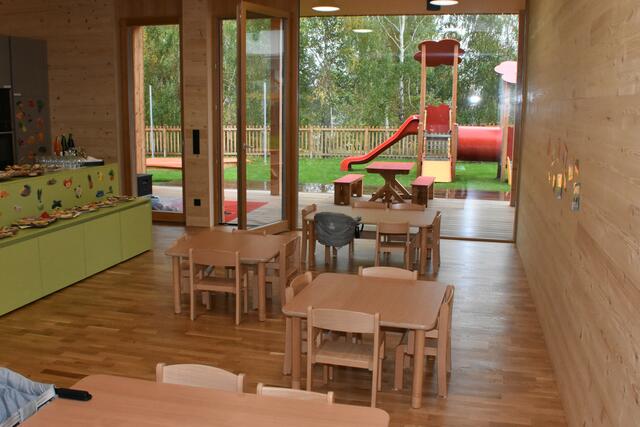 Kinderkrippe: Kinderkrippe in Birkfeld ist bereits in Betrieb - Weiz