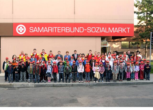 Solidarität: Samariterbund Wien mit Kampagne zur Bekämpfung von Armut ...