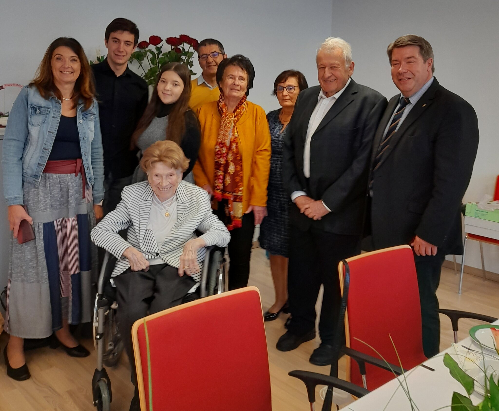 Rechnitz: Großpetersdorferin Irene Lipavsky feierte den 100. Geburtstag ...