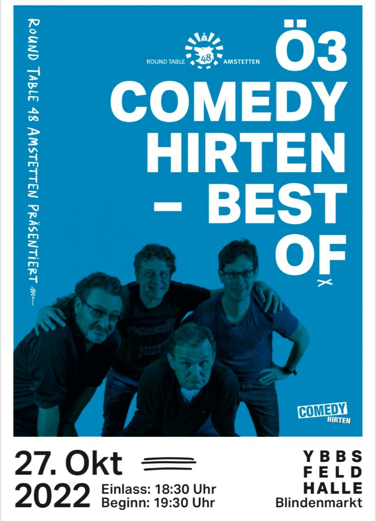 Benefizkabarett von Round Table Amstetten: Ö3 Comedy Hirten in ...