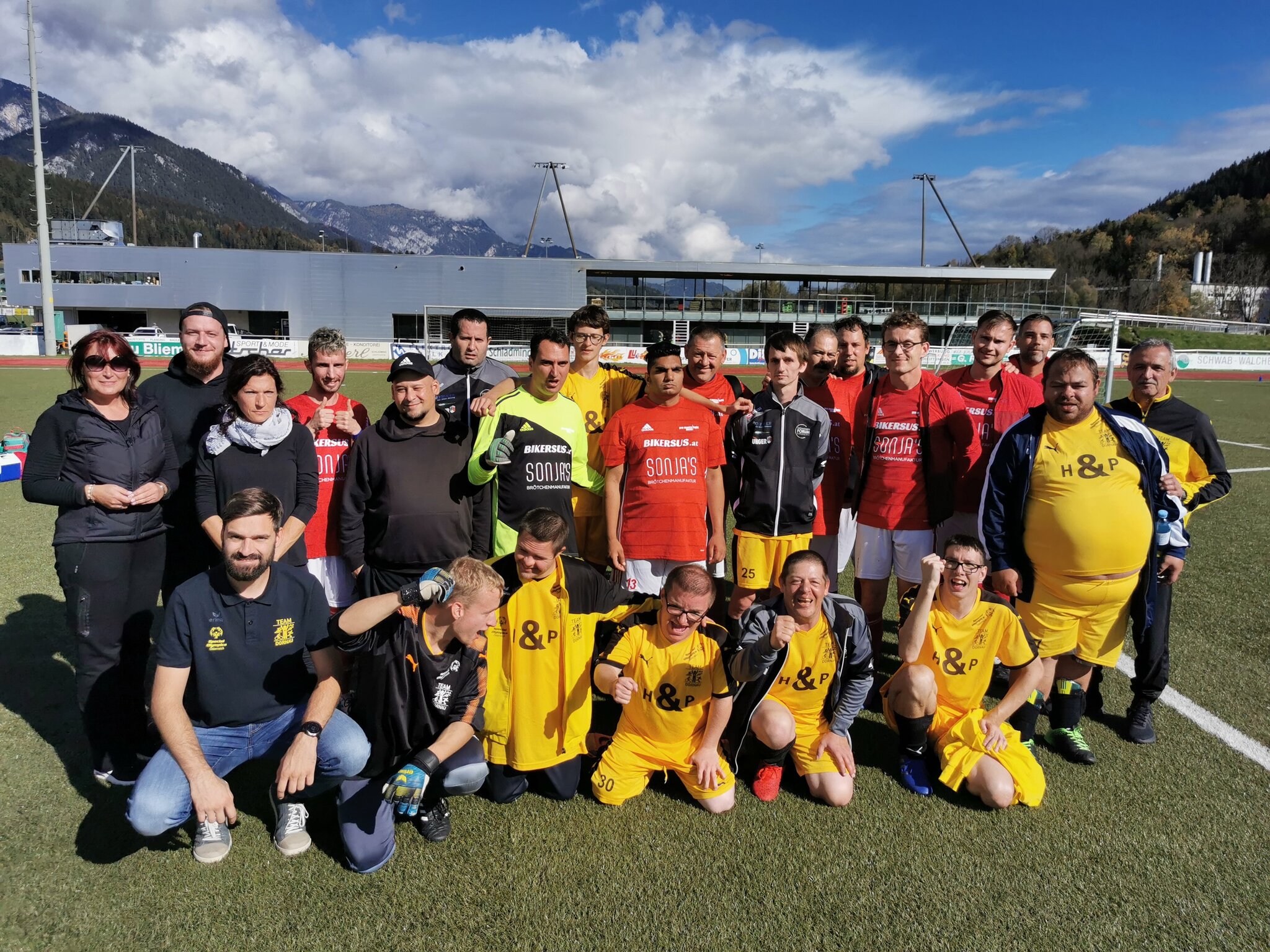 Special Olympics: Team Dornau und Pro Mente Kohfidisch bei „UNIQA ...