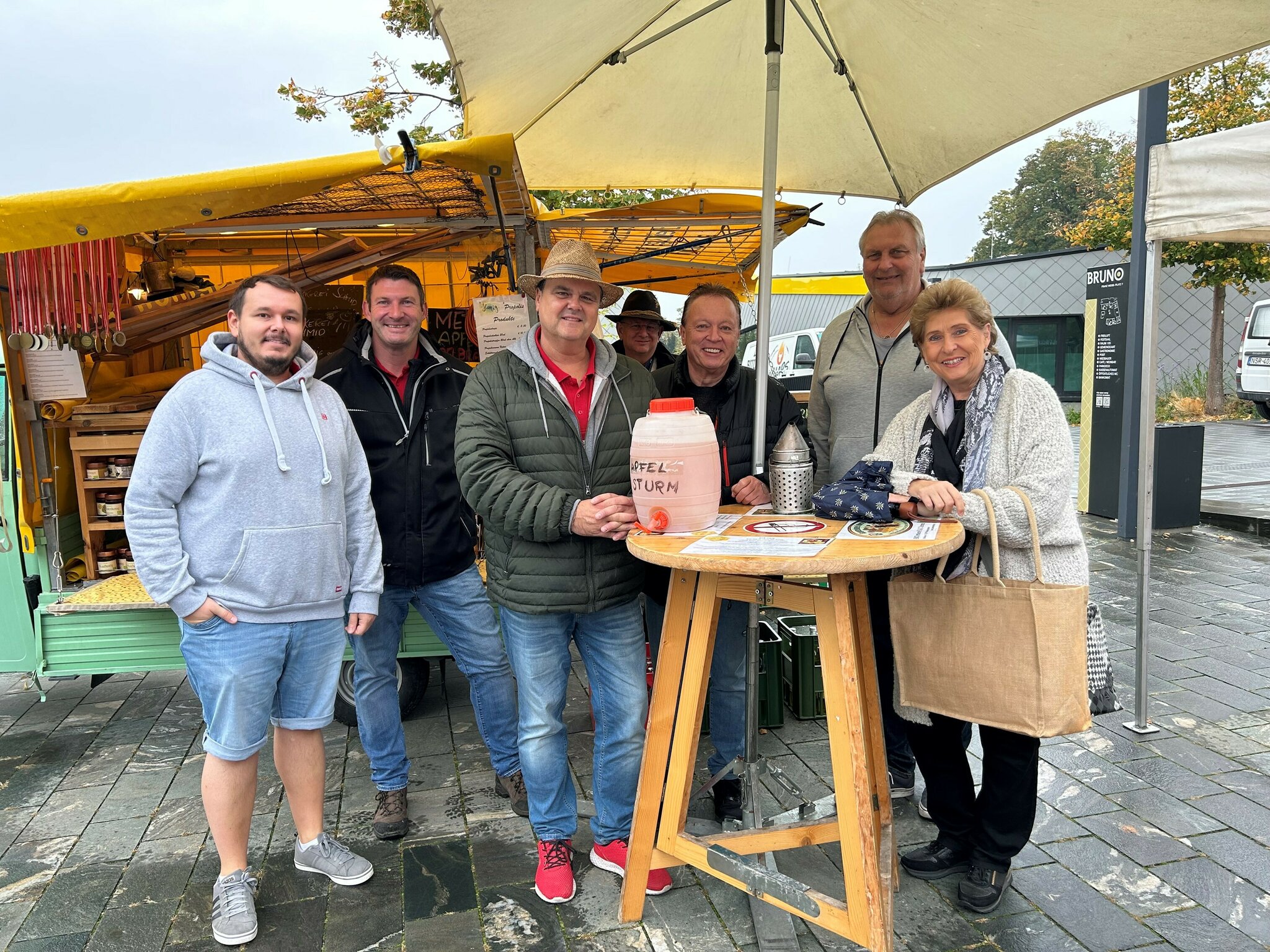Brunn am Gebirge: Noch zweimal Bauernmarkt vor der Winterpause - Mödling