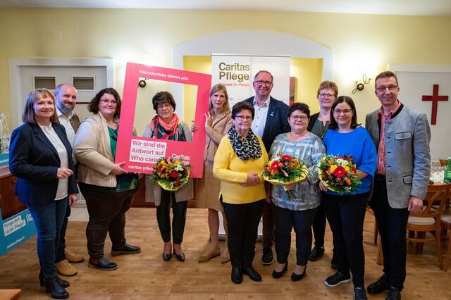 Duo folgt auf Bauer: Dienstübergabe bei der Caritas in Allentsteig ...