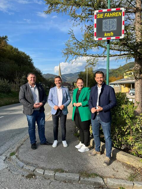 Völkermarkt: Kooperation für neue Geschwindigkeitsanzeige bei der ...