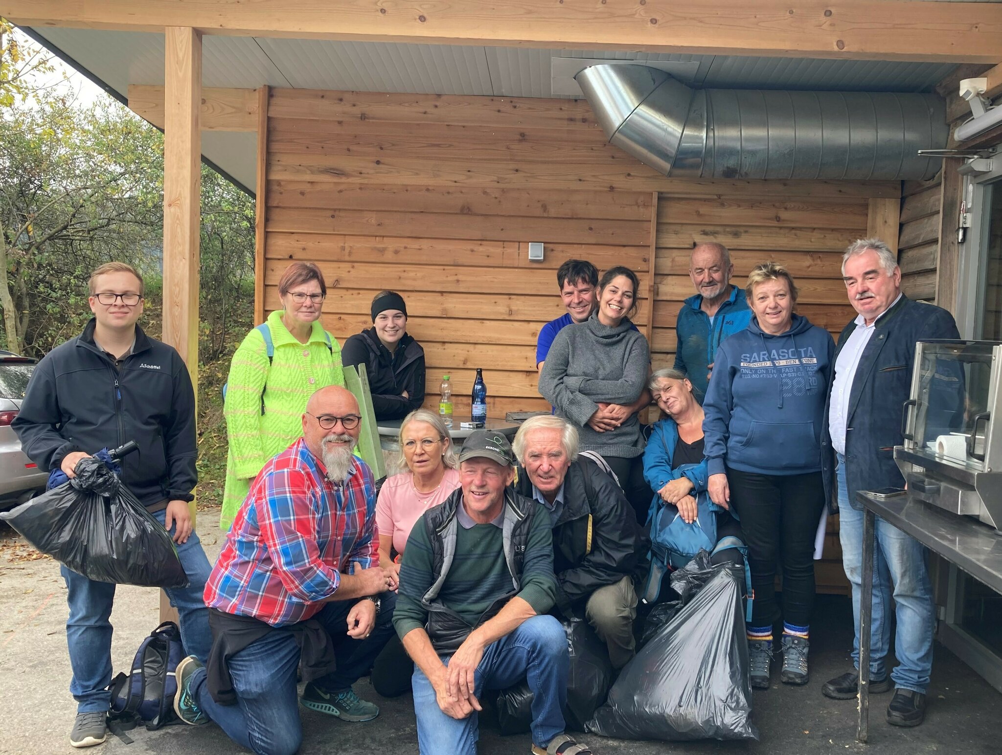 Wandertag mit Flurreinigung der FPÖ Waisenberg - Völkermarkt