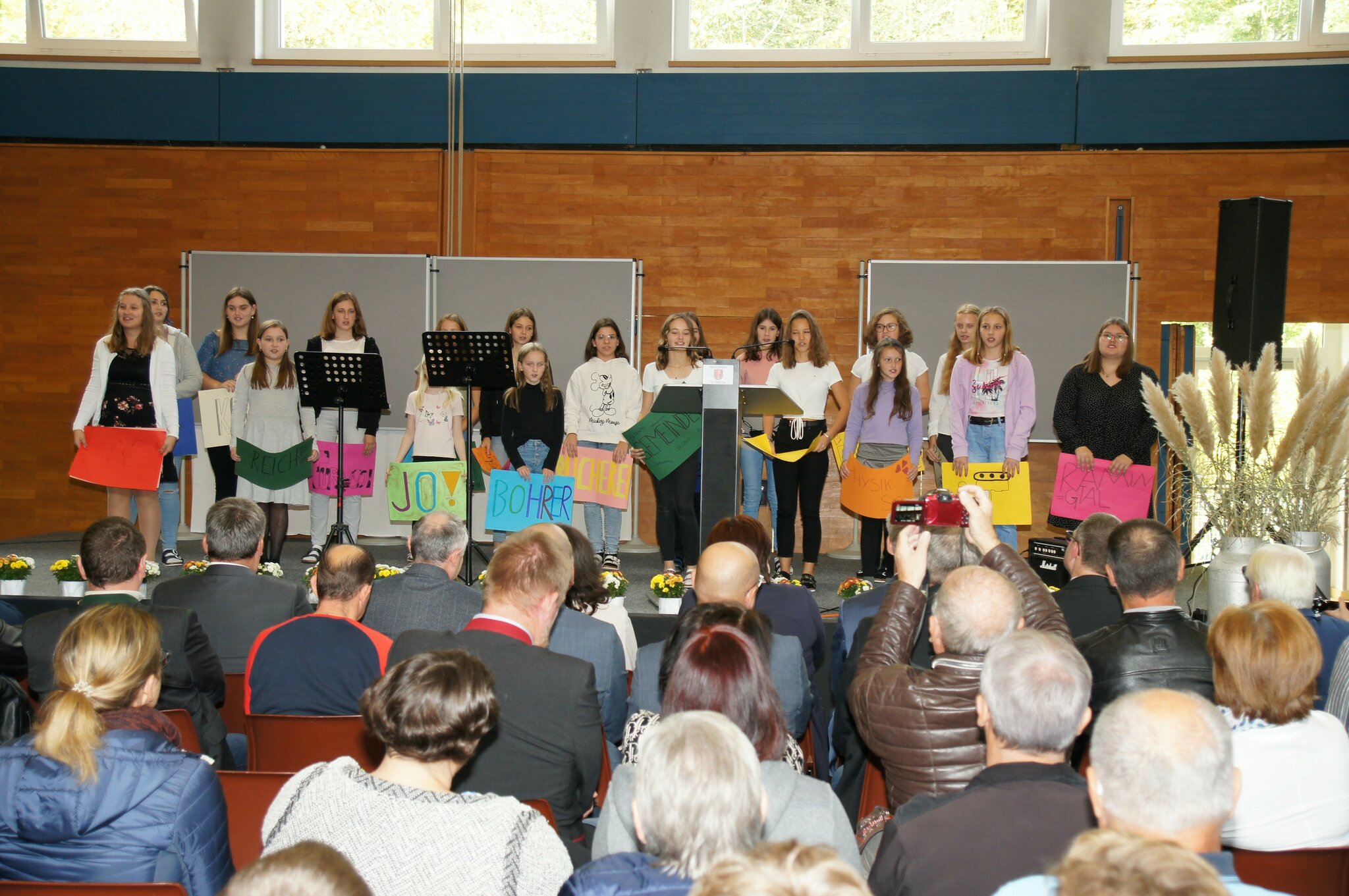 Generalsanierung abgeschlossen: Die Mittelschule Ramingtal hat allen ...