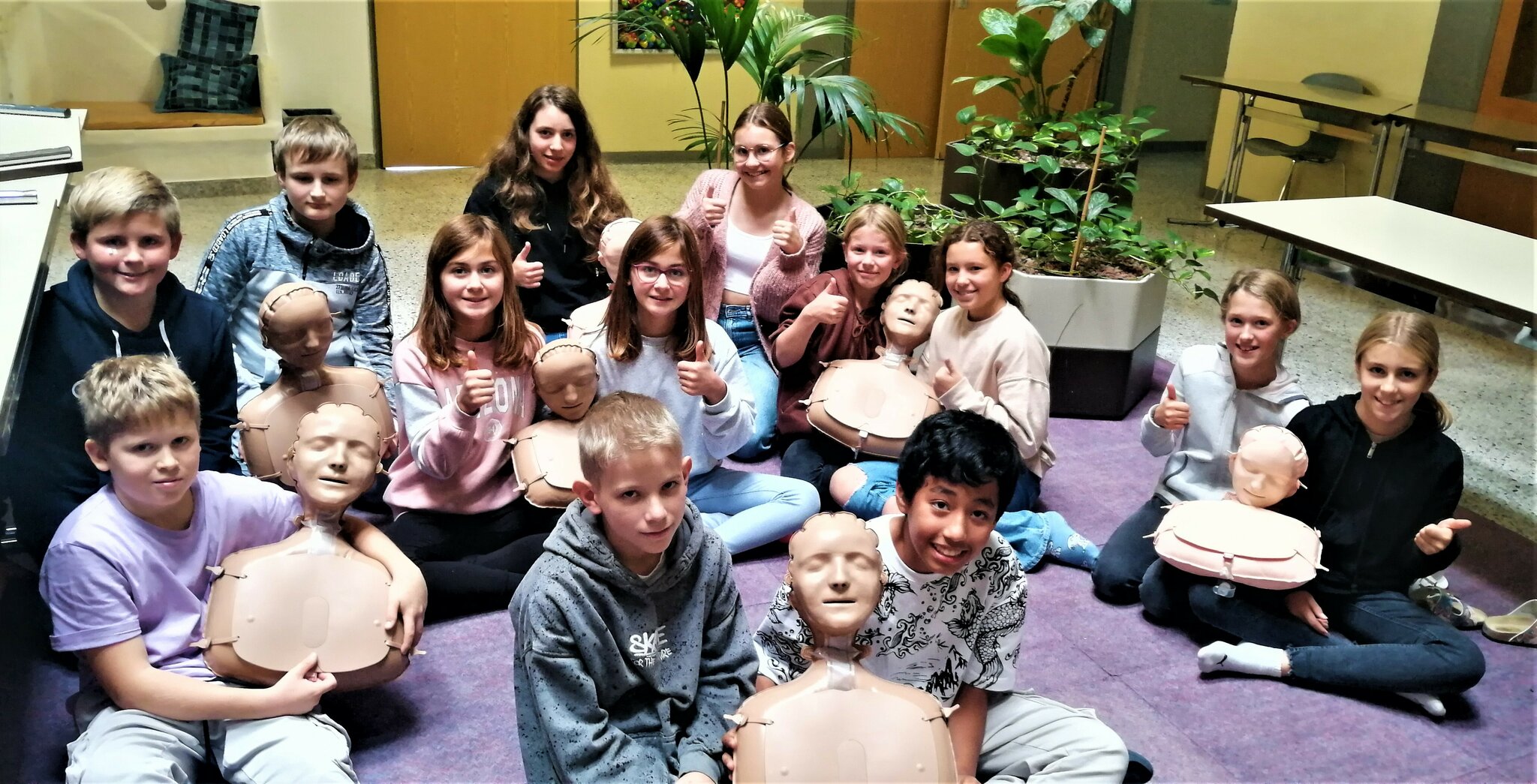 MS St. Martin: Schüler können im Ernstfall Hilfe leisten - Rohrbach