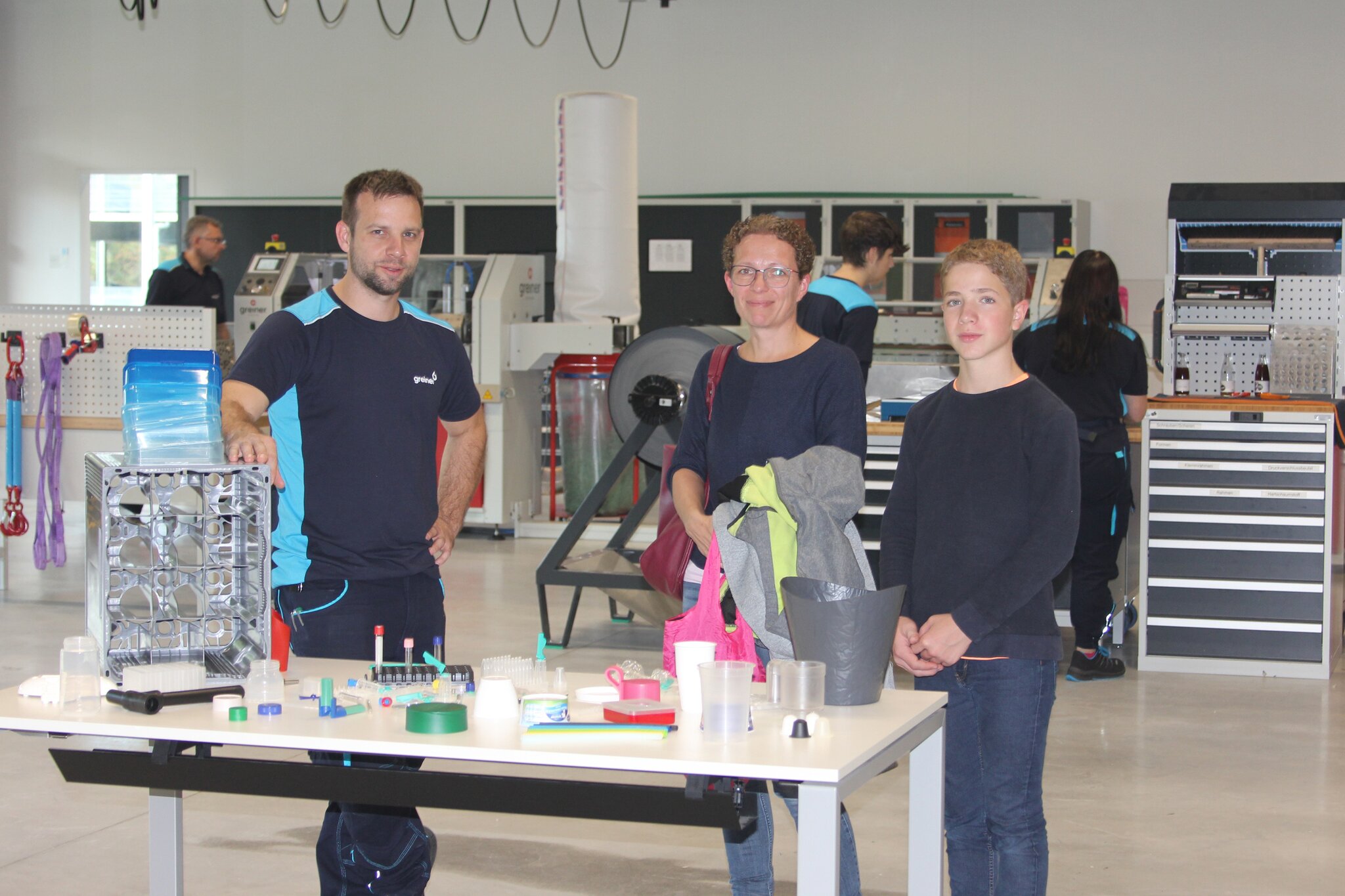 Lehrlinge öffneten die Türen - Kirchdorf