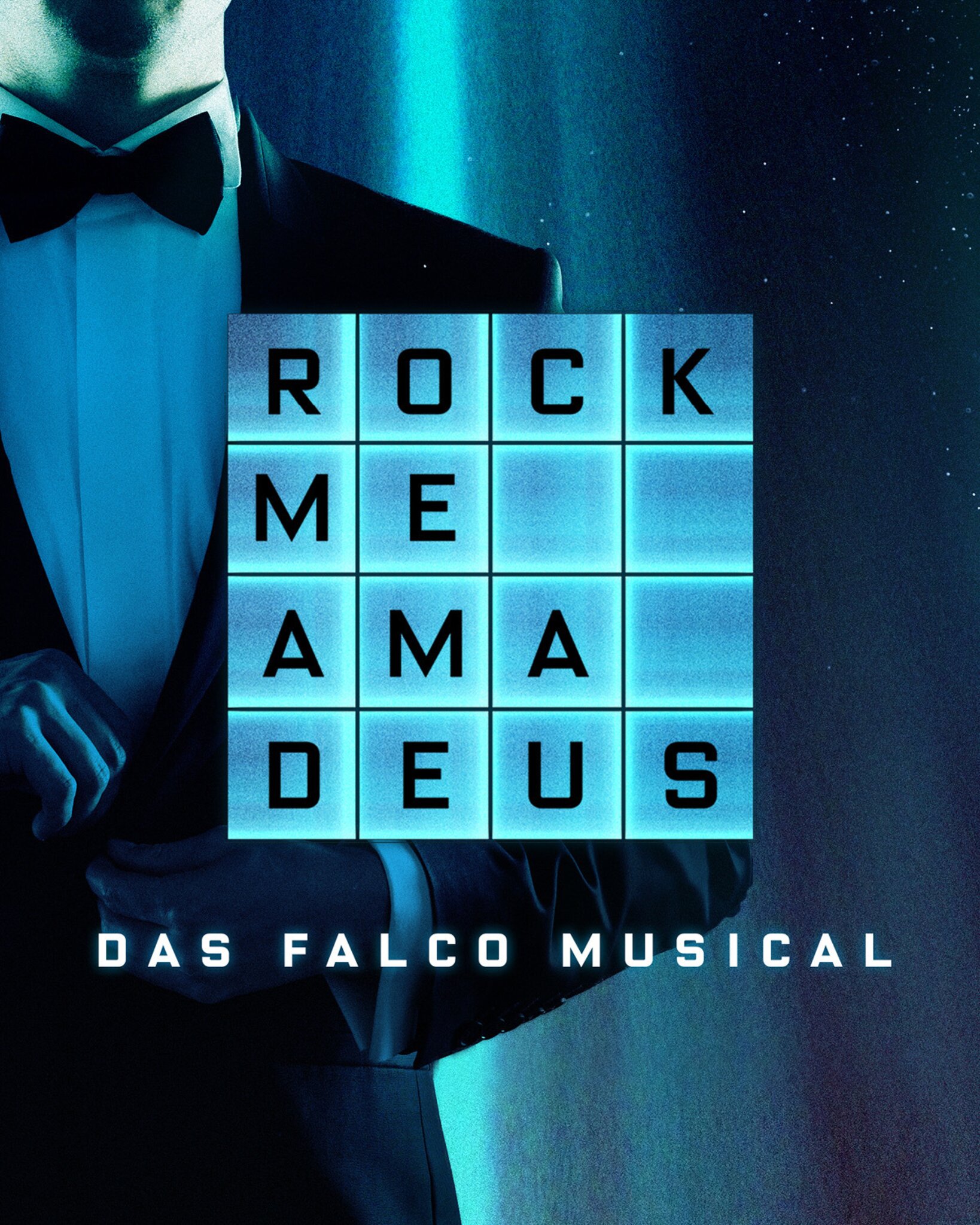 ROCK ME AMADEUS – DAS FALCO-MUSICAL: 2023 bei den Vereinigten Bühnen ...