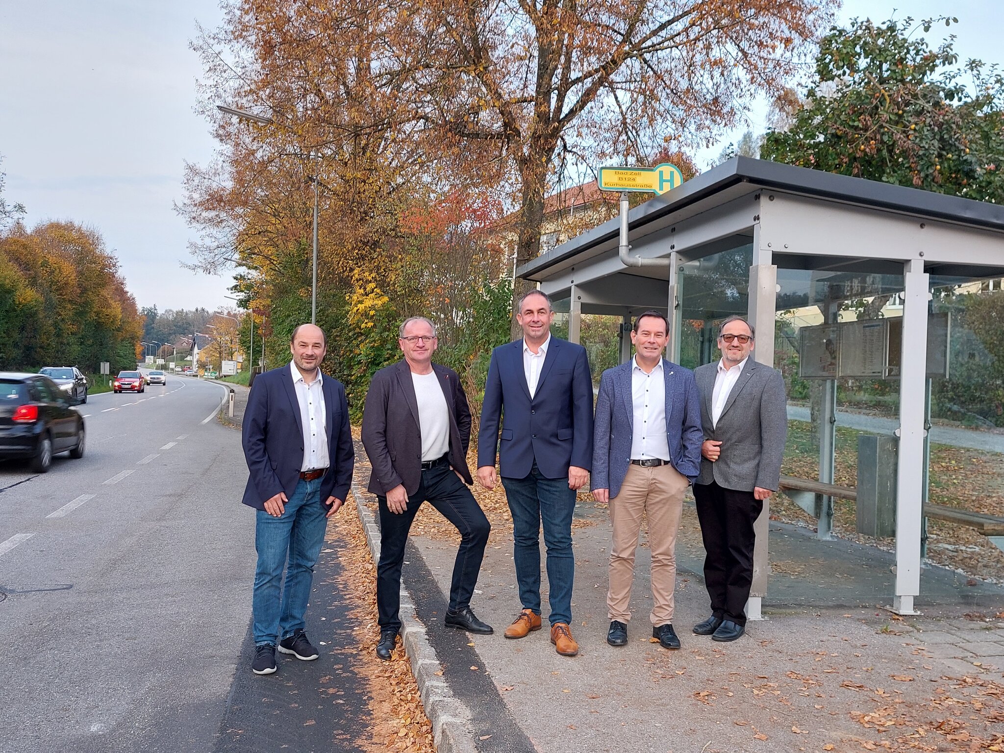 Öffentlicher Verkehr: Ausbau der Busdrehscheibe in Bad Zell - Freistadt