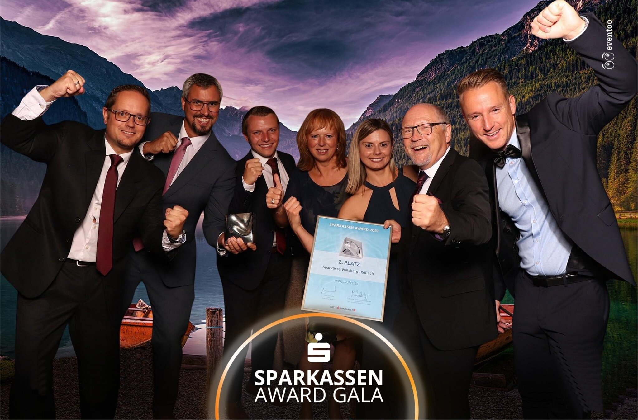 Platz zwei beim Sparkassen-Award: Die Sparkasse ist auf einem guten Weg ...