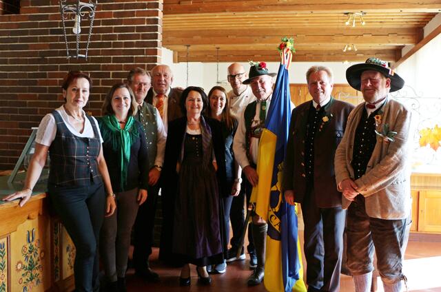 FEISTRITZ OB BLEIBURG: Generalversammlung der Jauntaler Trachtengruppe ...