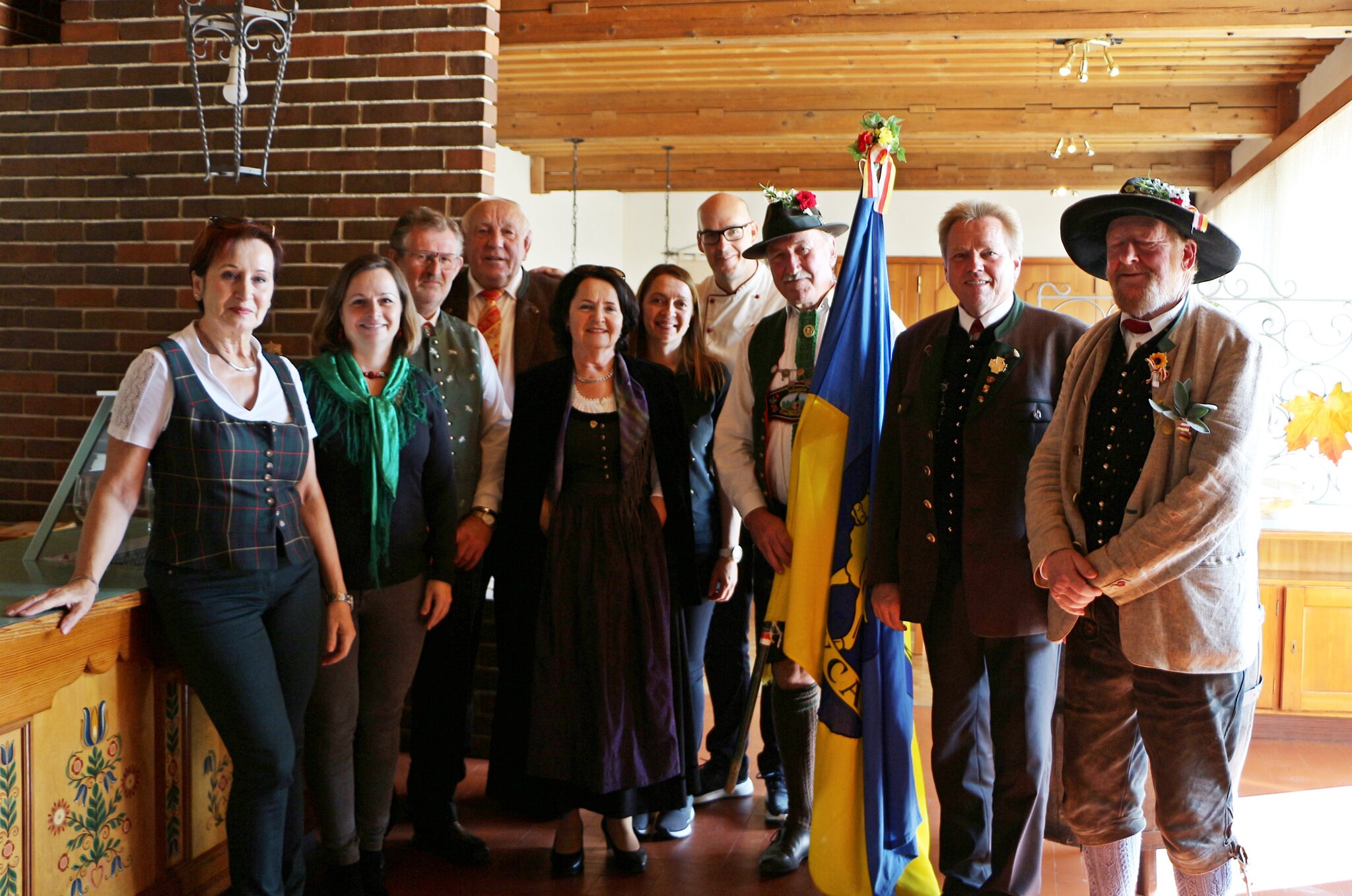 FEISTRITZ OB BLEIBURG: Generalversammlung der Jauntaler Trachtengruppe ...