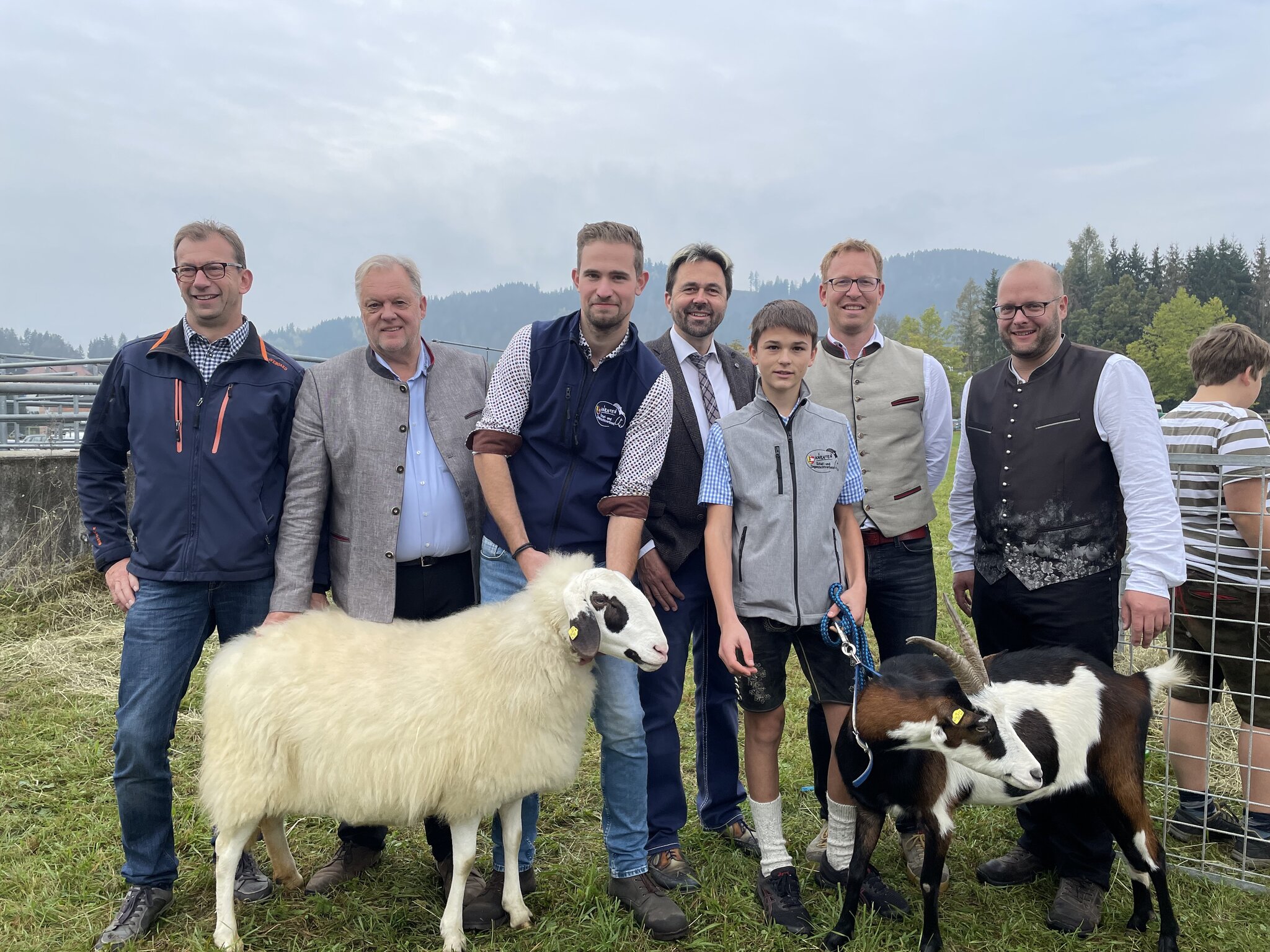 Schaf- und Ziegenausstellung: Ein Tag ganz im Zeichen von Schaf und Ziege - Feldkirchen