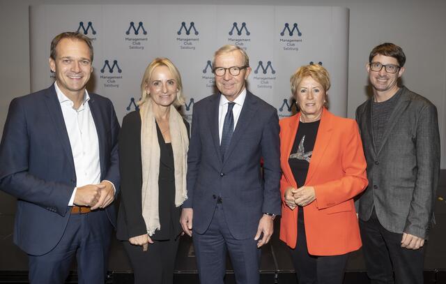 Management Club: Bedrohungsszenarien beschäftigen die Salzburger ...