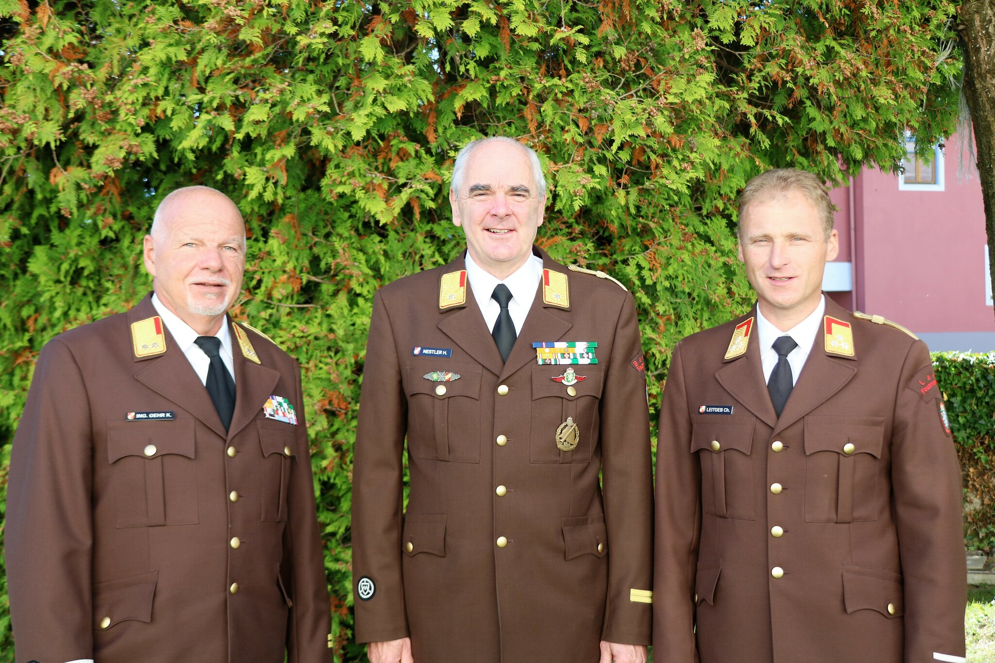 Abschnittskommandant-Wahl: Die einzigen Wahlvorschläge wurden ...