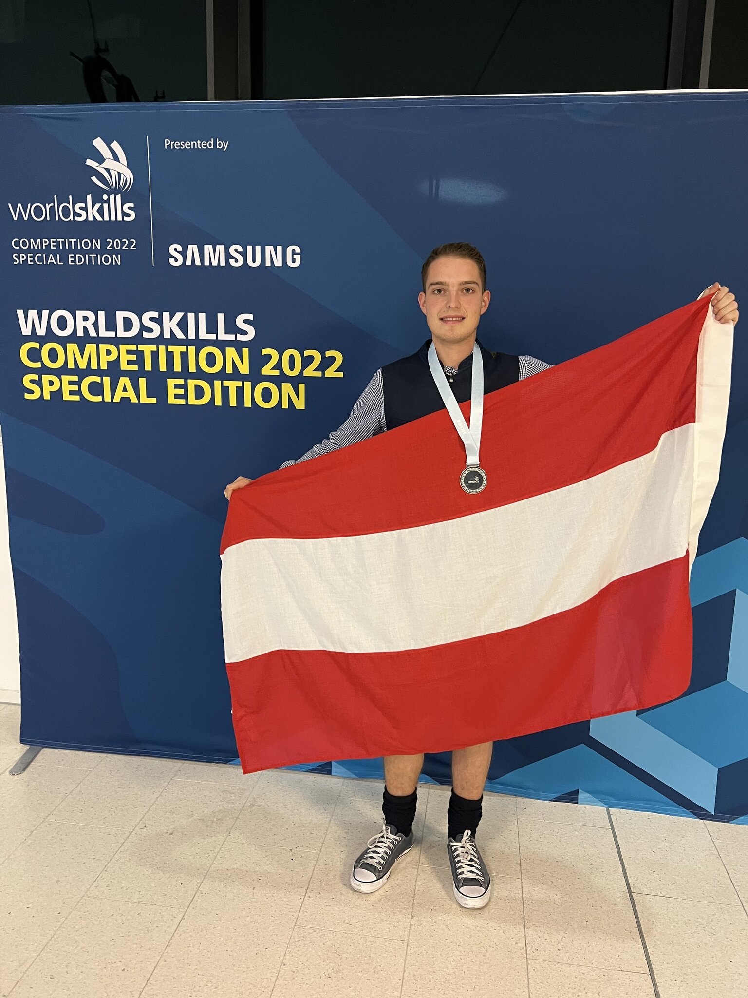 WorldSkills 2022: Patrick Danninger kürte sich zum Vizeweltmeister ...