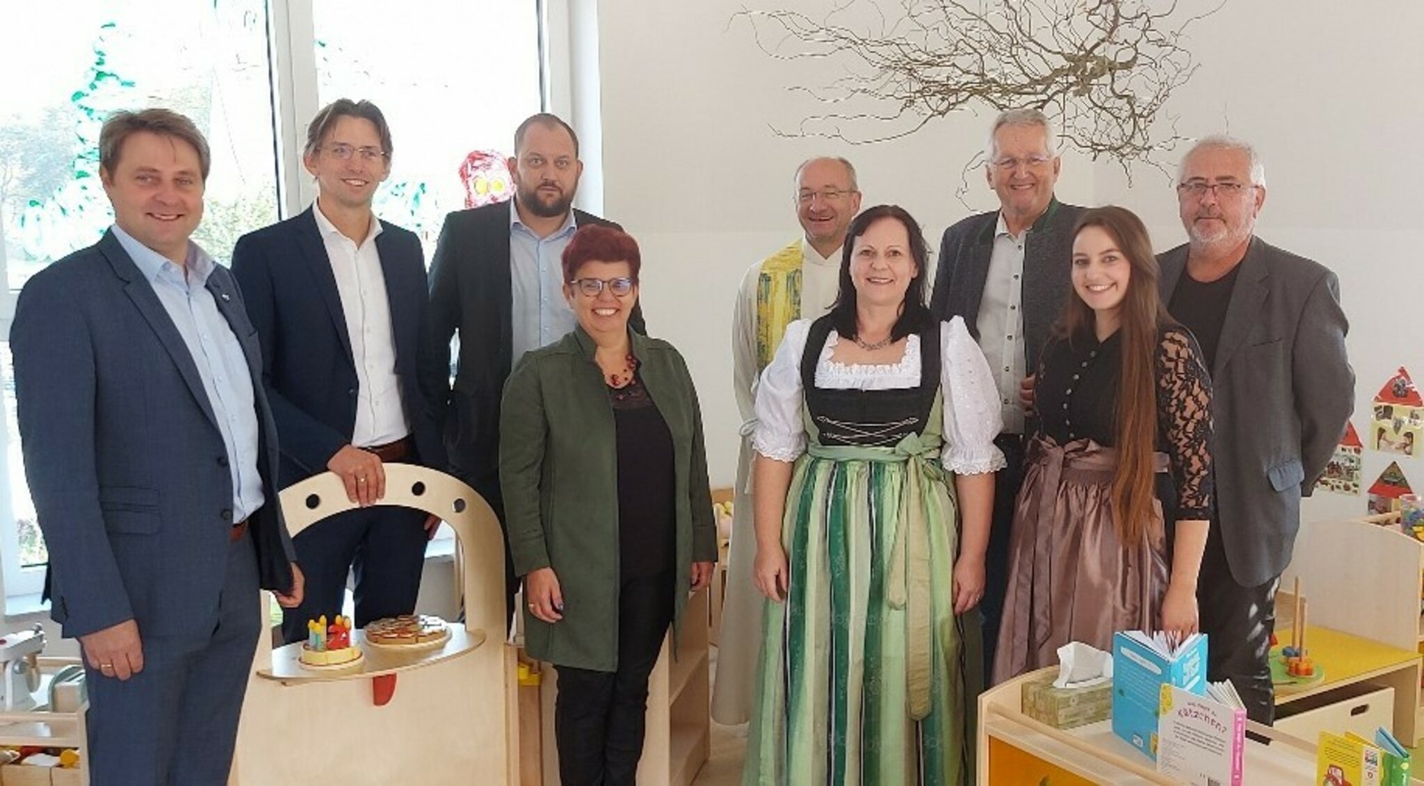 Zweite Kinderkrippengruppe in der Marktgemeinde Wildon - Leibnitz