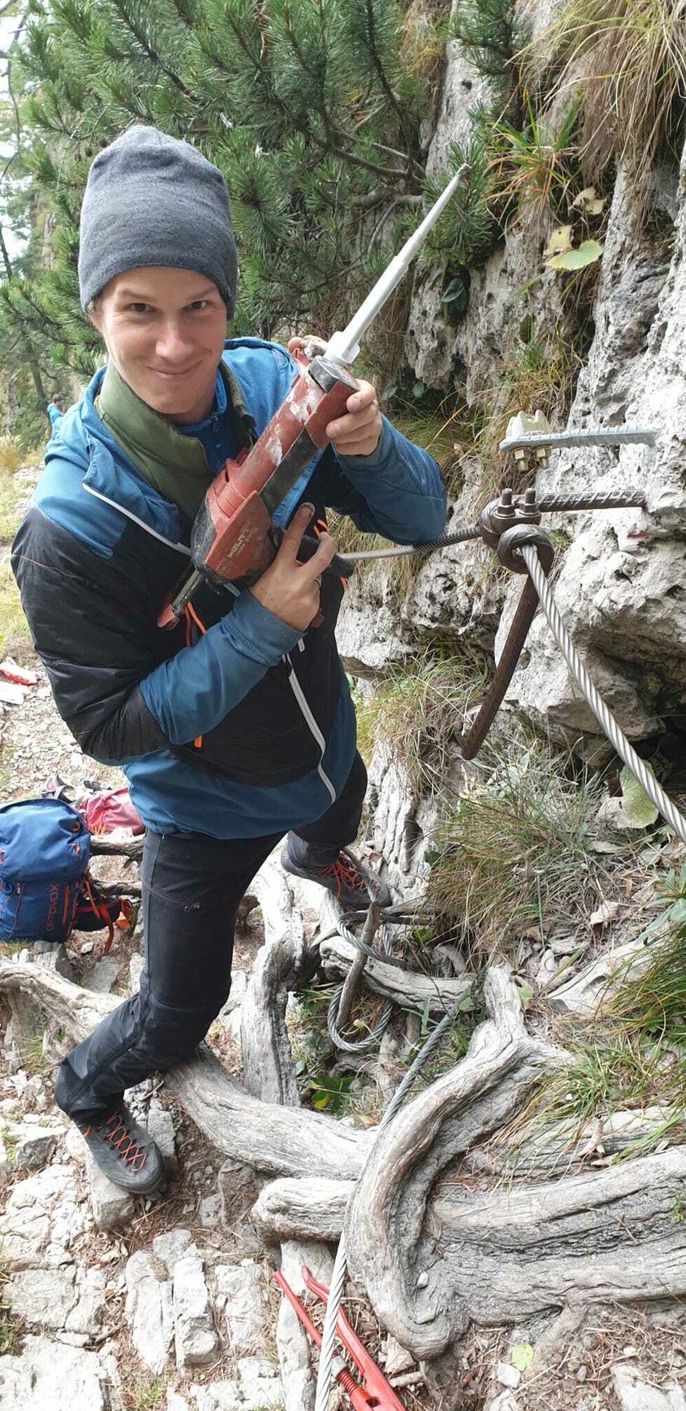 Gmundner Alpenverein: Umfangreiche Wegesanierung am Traunstein und ...