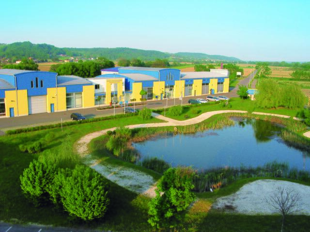 Fehring: Viel Betrieb im Gesundheitszentrum und im Wirtschaftspark ...