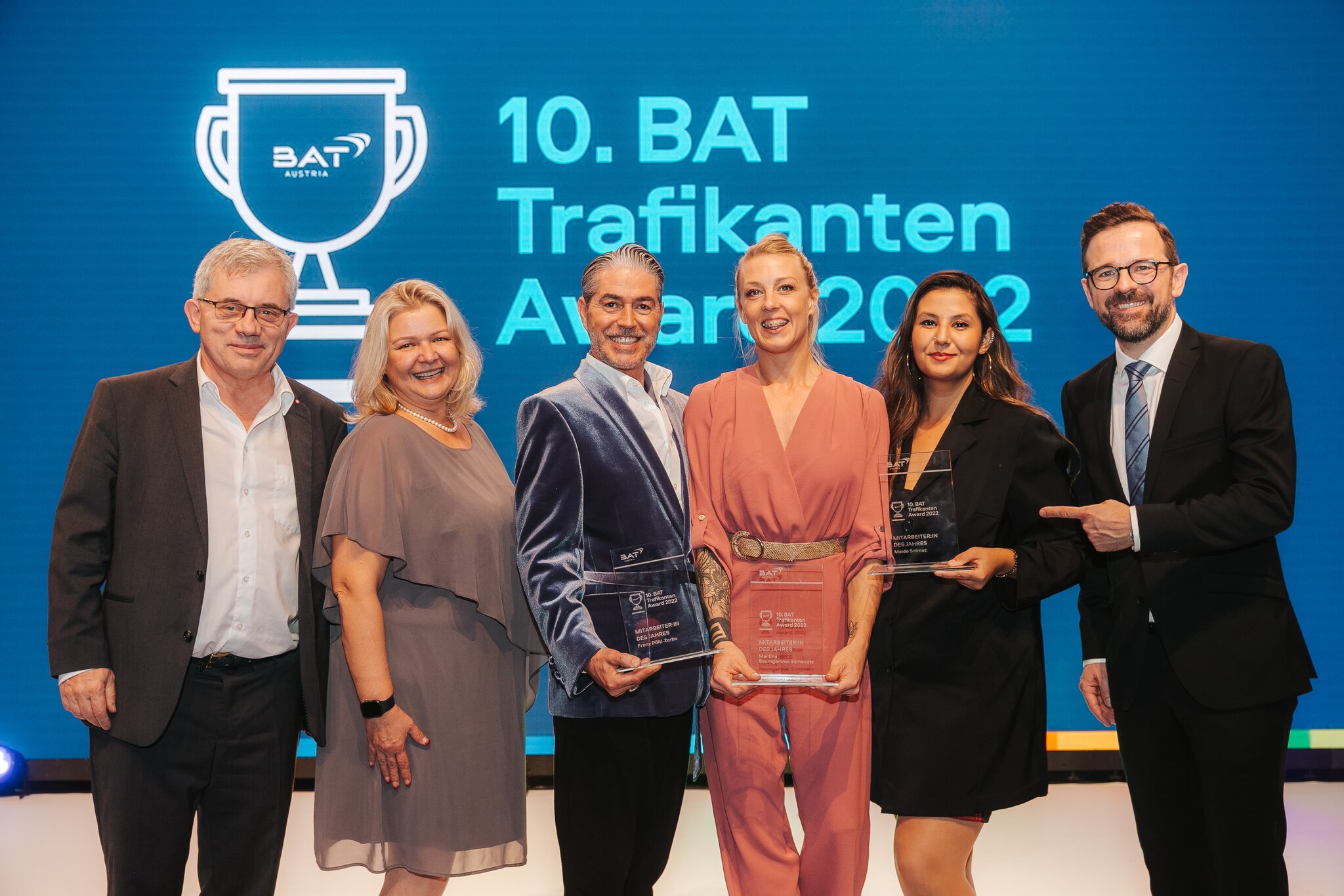 Trafikanten Oscar: Neufelder Trafik Belegschaft gewinnt begehrte ...