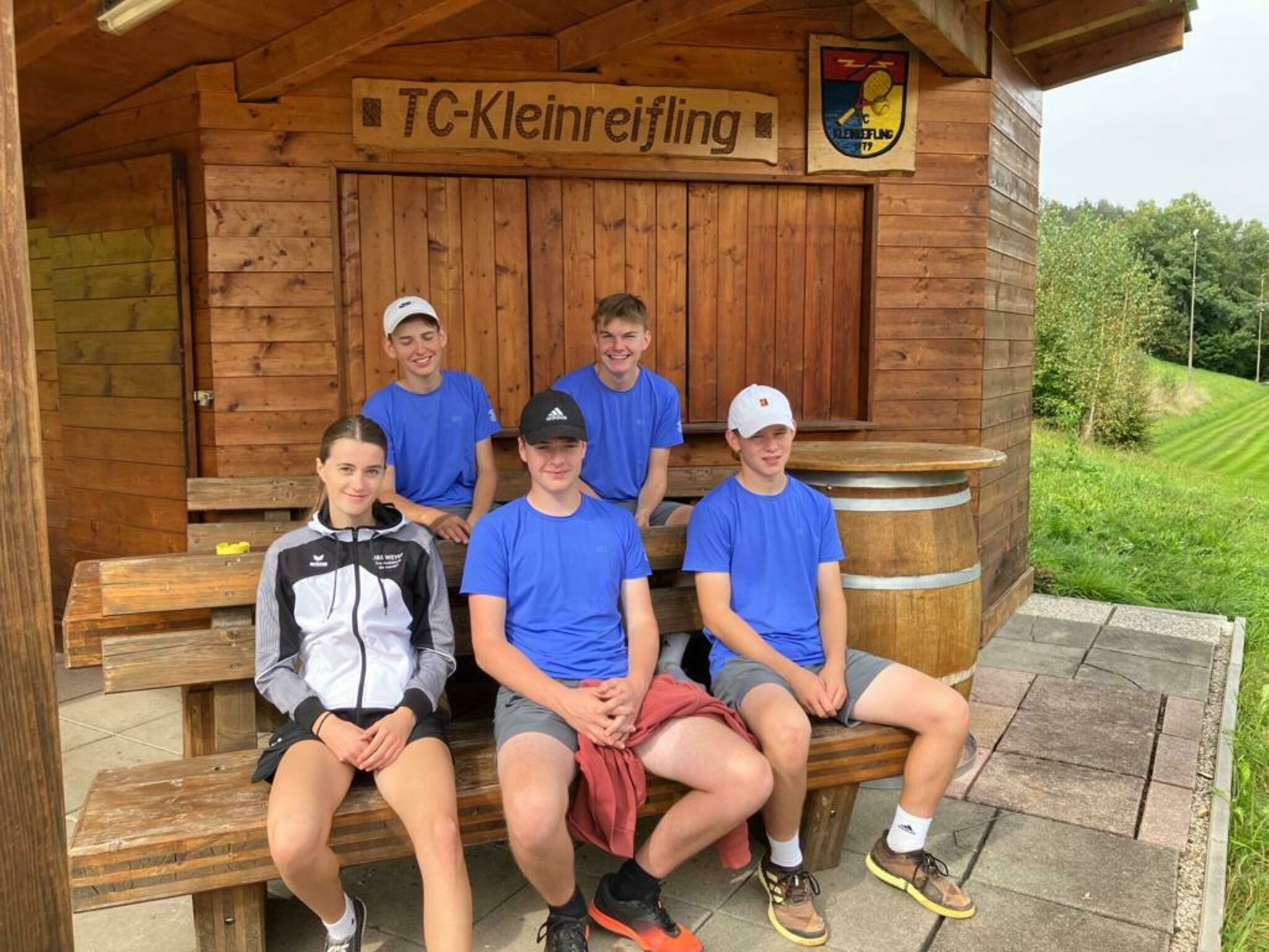 TC Kleinreifling: Erfolgreiche Jugendmannschaften des TC Kleinreifling - Steyr & Steyr Land