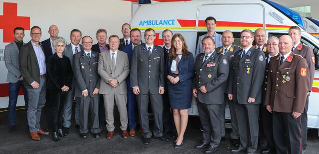 Feierliche Eröffnungsfeier beim Roten Kreuz: Eröffnung der neuen ...