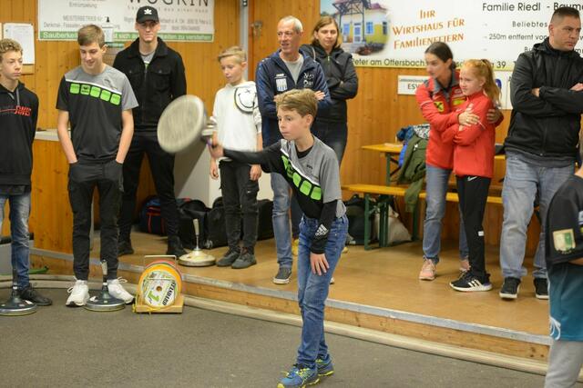 Sportunion ESV Seiwald Edla: Die Youngsters stehen an der Spitze ...