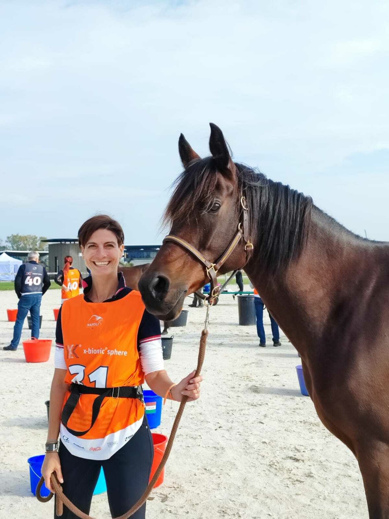 Reitsport: Steffi Kunz beendet die Saison in Samorin - Mattersburg